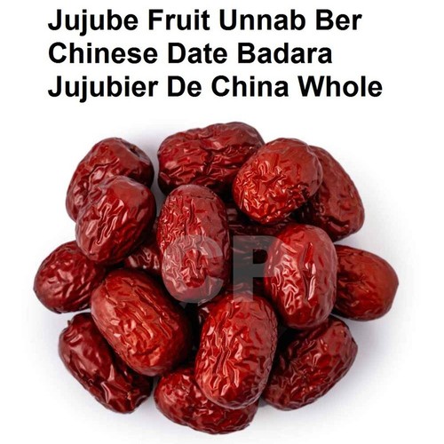 Jujube Fruit Unnab Ber Chinese Date Badara Jujubier De China Whole 50gm ...