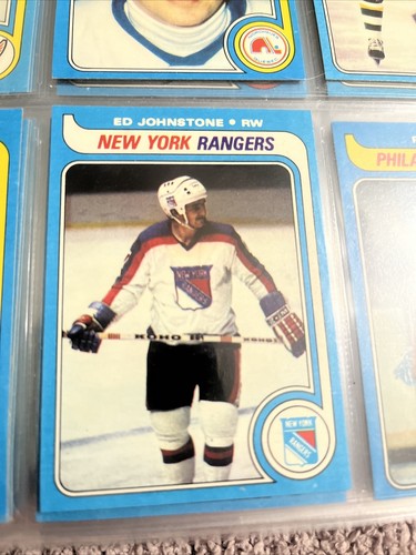 1979-80 Topps Hockey Ed Johnstone Rookie New York Rangers #179 | eBay