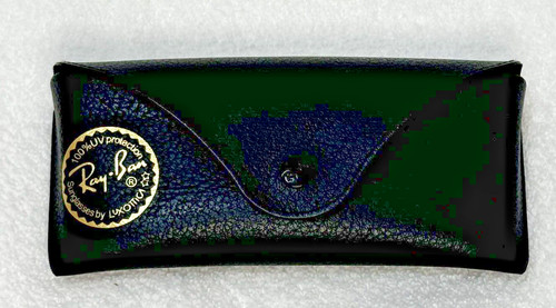 Ray Ban Luxottica - Glasses Sunglass Soft Case - Black Leather Case ...