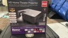 RCA Smart Home Theater Projector 720p w/ Roku Stick RPJ133 Certified ...