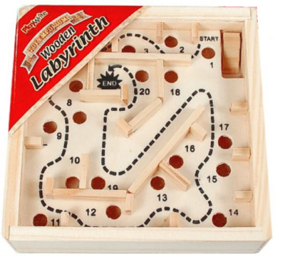 Wooden Labyrinth in Modern Board & Traditional Games for sale | eBay