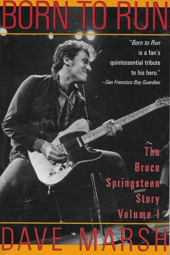 BRUCE SPRINGSTEEN Born To Run large paperback book from 1996 ...