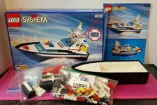 LEGO 4012 Wave Cops Set Parts Inventory and Instructions - LEGO ...