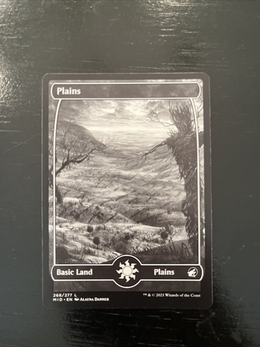Plains 268 X20X NM/M Midnight Hunt MID Magic the Gathering MTG | eBay
