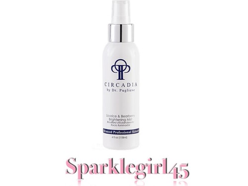 Circadia Licorice & Bearberry Brightening Mist 118ml/4oz NEW IN BOX ...