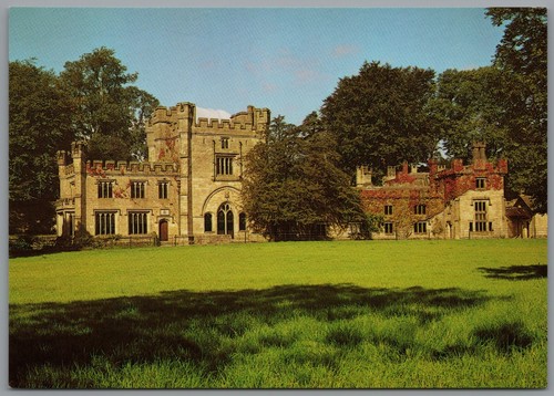 Bolton Hall Wharfedale Yorkshire England Postcard | eBay UK