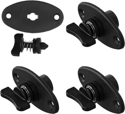 4Pcs Windshield Fastener, 2.19X1.46X1.17In Premium Plastic Boat ...