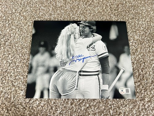 MORGANNA Signed Autographed 8x10 Photo SEXY KISSING BANDIT BRETT ...