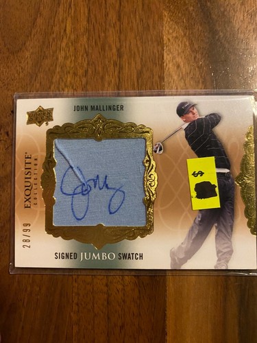 A69268 - 2014 Exquisite Collection Jumbo Swatch Auto #SJSJA John ...