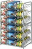 2 X Store N Tote Stackable Soda Can Beverage Dispenser Rack ...