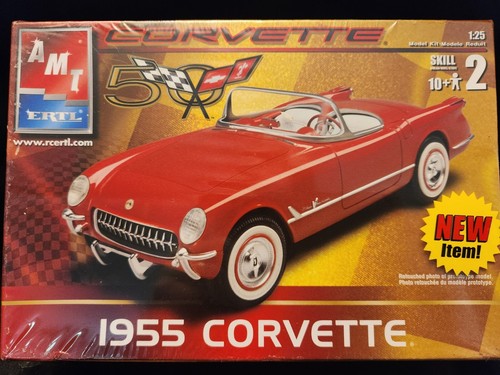 55 Corvette Model Kit | eBay