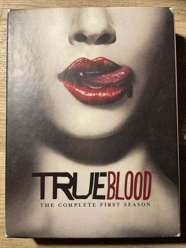 TrueBlood - The Complete First Season 1 (DVD; 5-Disc Box Set) HBO ...