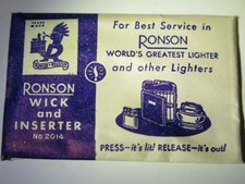 Ronson Wick for sale | eBay