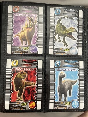 Dinosaur King Cards for sale | eBay