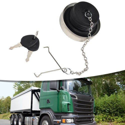 Adequate Fitment OEM Compatible Fuel Tank Cap for SCANIA Vehicles 60mm ...
