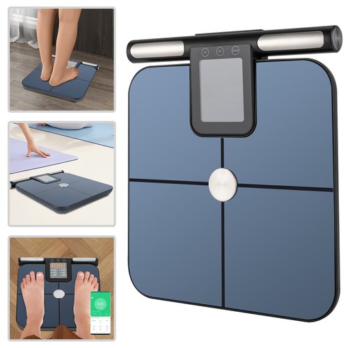8 Electrode Smart Scales for Body Weight Large Display BMI Digital ...