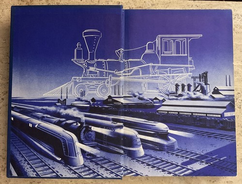 MODERN WONDER BOOK OF TRAINS & RAILROADING-NORMAN CARLISLE-1946 ...