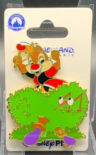 Disney DLP 2025 Chip & Dale Queen Of Hearts Dale OE pin | eBay