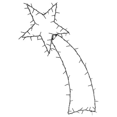 Shooting Star Christmas Lights in Christmas Lights for sale | eBay UK