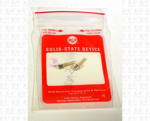 RCA 2N5179 NOS Transistor Lot Of 2 | eBay