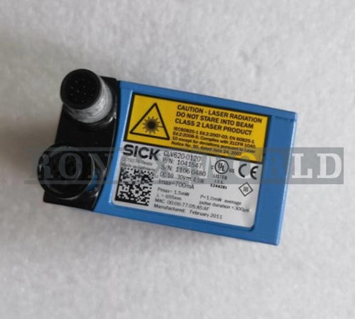 1PC SICK CLV620-0120 1041547 barcode scanner Used | eBay