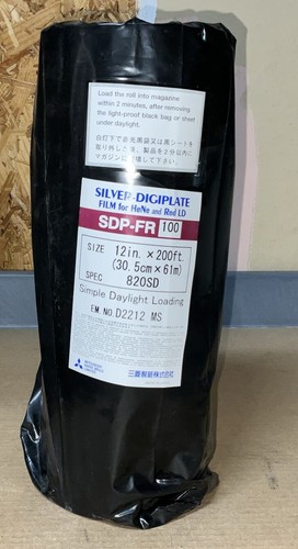 Silver-digiplate Film, SDP-FR 100 12inx200ft | eBay