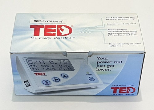 TED Model 1001 The Energy Detective Electricity Monitor TED1001 | eBay