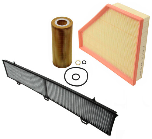 Air Filter Oil Filter AC Cabin Filter Carbon for BMW 335d 2009-2011 | eBay