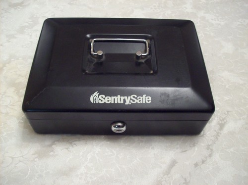Sentry Safe Metal Money Box with Keys. Great Item. | eBay