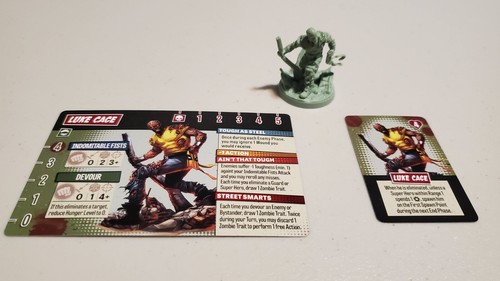 Zombicide Marvel Zombies Zombie Luke Cage | eBay