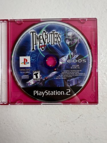 TimeSplitters (Sony PlayStation 2 PS2, 2005) Disc Only PS2 | eBay