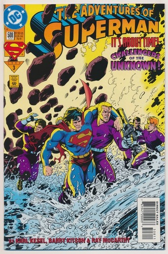 The Adventures of Superman #508 Comic Book - DC Comics! | eBay