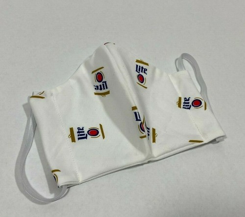 Miller Lite Face Mask / Beer Face Mask / Beer Can Face Mask / cotton | eBay