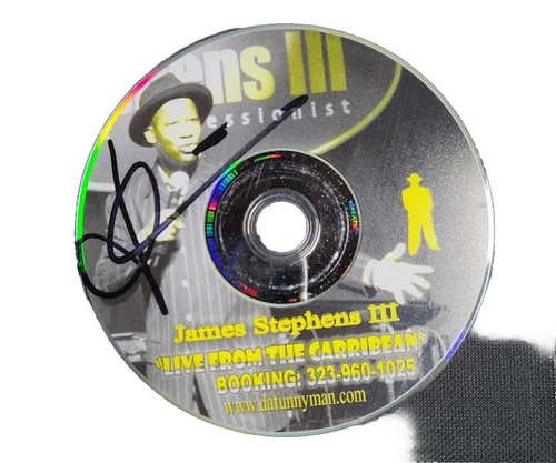 JAMES STEPHENS III: LIVE FROM THE CARRIBEAN DVD, SIGNED DISC | eBay