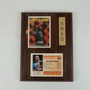 Shaquille O'Neal Vintage Sports Plaques for sale | eBay