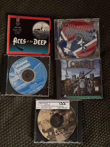 old pc strategy games cd-rom | eBay