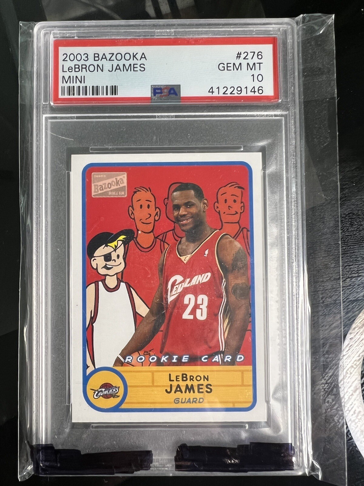 LeBron James 2003 Bazooka #276 Mini Price Guide - Sports Card Investor