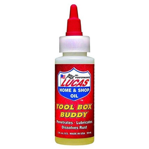 Lucas Oil Air Tool Box Buddy Lube 2oz. Penetrates Lubricates Dissolves ...