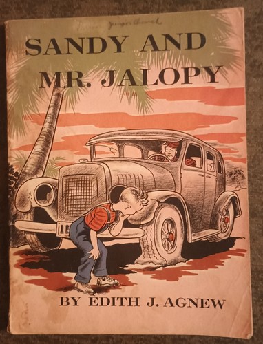 Sandy and Mr. Jalopy by Edith J. Agnew - paperback book - 1949 | eBay