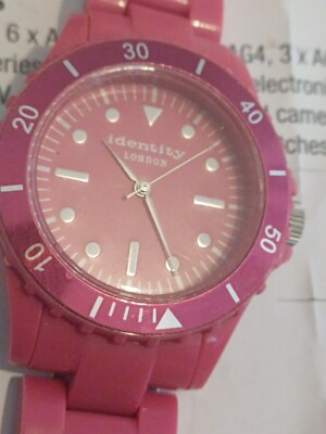 Identity London Watch for sale | eBay