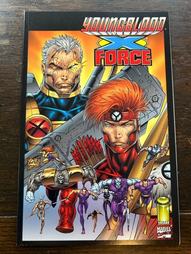 YOUNGBLOOD X-FORCE 1 ROB LIEFELD Image Marvel Cable Deadpool X-Men New ...