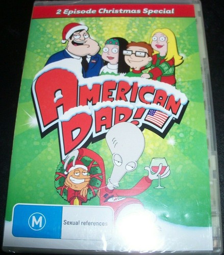 AMERICAN DAD - 2 Episode Christmas Specials (Australia Region 4) DVD ...