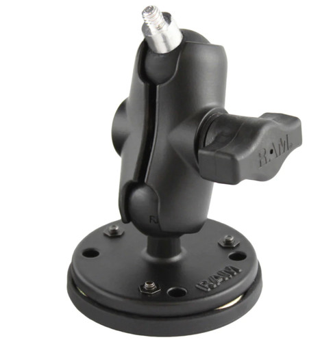 RAM-B-339-A-237U RAM Mounts Triple Magnetic Double Ball Mounts 1/4"-20 ...