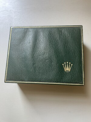 Vintage Rolex Watch Boxes for sale | eBay