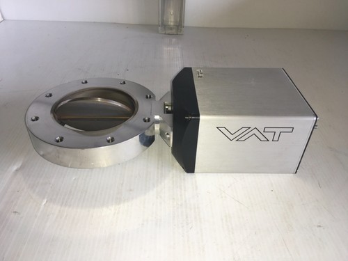 VAT 327853 STEPPER MOTOR CONTROLLER AND 4" BUTTERFLY VALVE 61240-PAGD ...