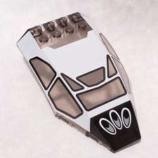 LEGO Sets with Part 45705 Windscreen 6 x 10 x 2 Curved, 10 x 6 x 2