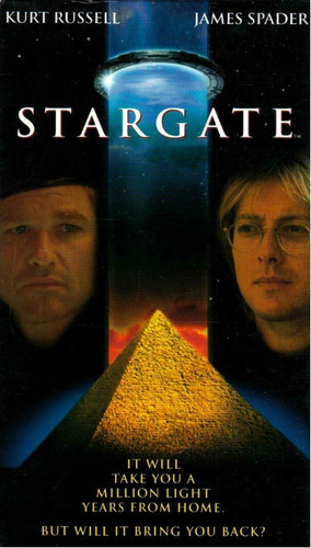 Stargate (VHS, 1995) Sci-fi & Fantasy Action Space Adventure Kurt ...