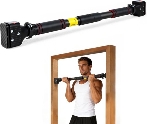 Leikefitness Pull-up Bar For Door Frame Chin Up Bar Upper Body Workout ...