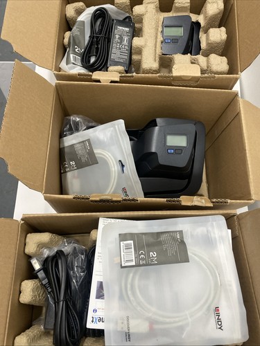 Lot Of 3 Panini EVERNEXT Automatic USB Check and ID Scanner UNTESTED AS ...