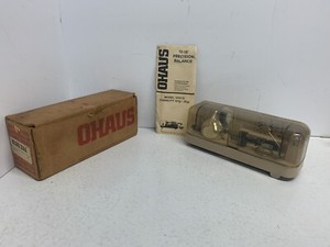 Ohaus Hunting Gun Reloading Powder Scales for sale | eBay